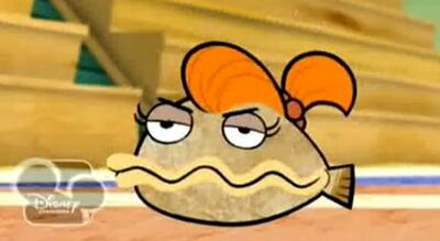 Clamanda - Fish Hooks Wiki