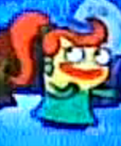 Winnie Grouper - Fish Hooks Wiki