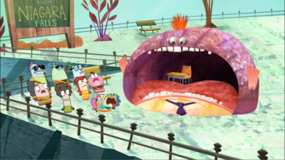 Milo on the Lam - Fish Hooks Wiki