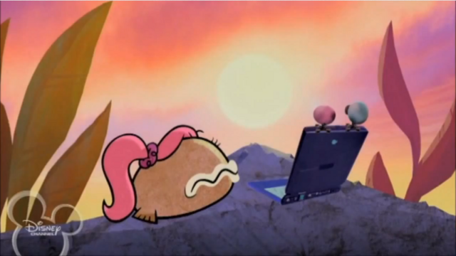 Two Clams in Love - Fish Hooks Wiki