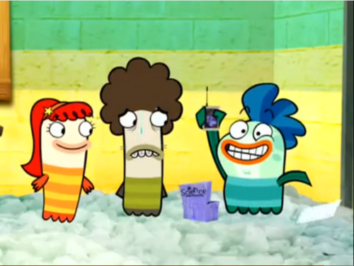 School Presentation - Fish Hooks Wiki