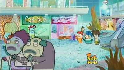 Fish Mall - Fish Hooks Wiki