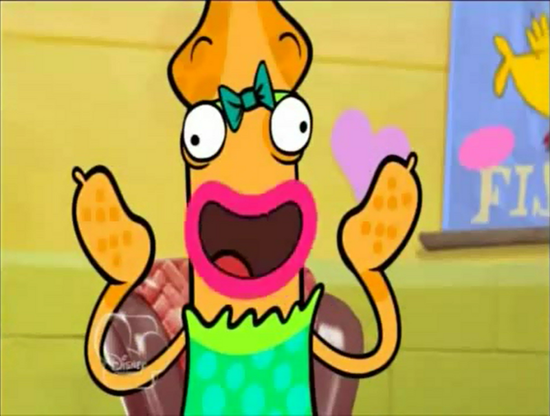 Ms. Lips - Fish Hooks Wiki
