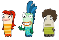 Fish Hooks - Fish Hooks Wiki