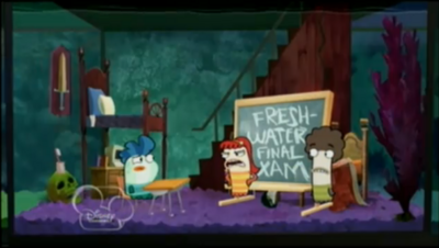 Fail Fish - Fish Hooks Wiki