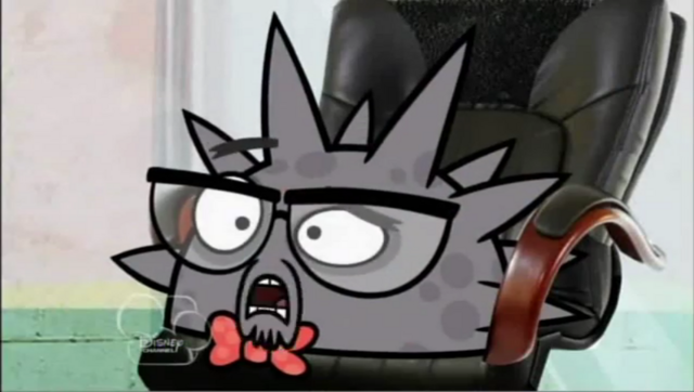 Principal Stickler - Fish Hooks Wiki