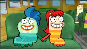 Bea Dates Milo - Fish Hooks Wiki