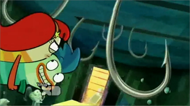 Bea Stays in the Picture - Fish Hooks Wiki