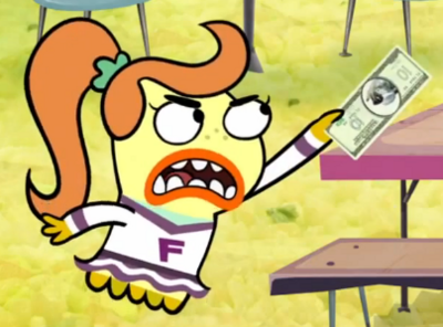 Winnie Grouper - Fish Hooks Wiki