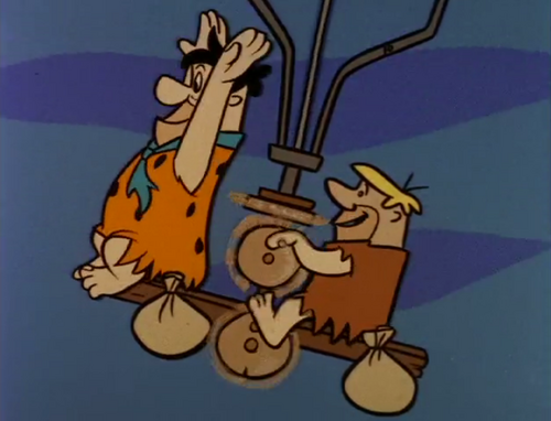 The Flintstone Flyer - Flintstones Wiki