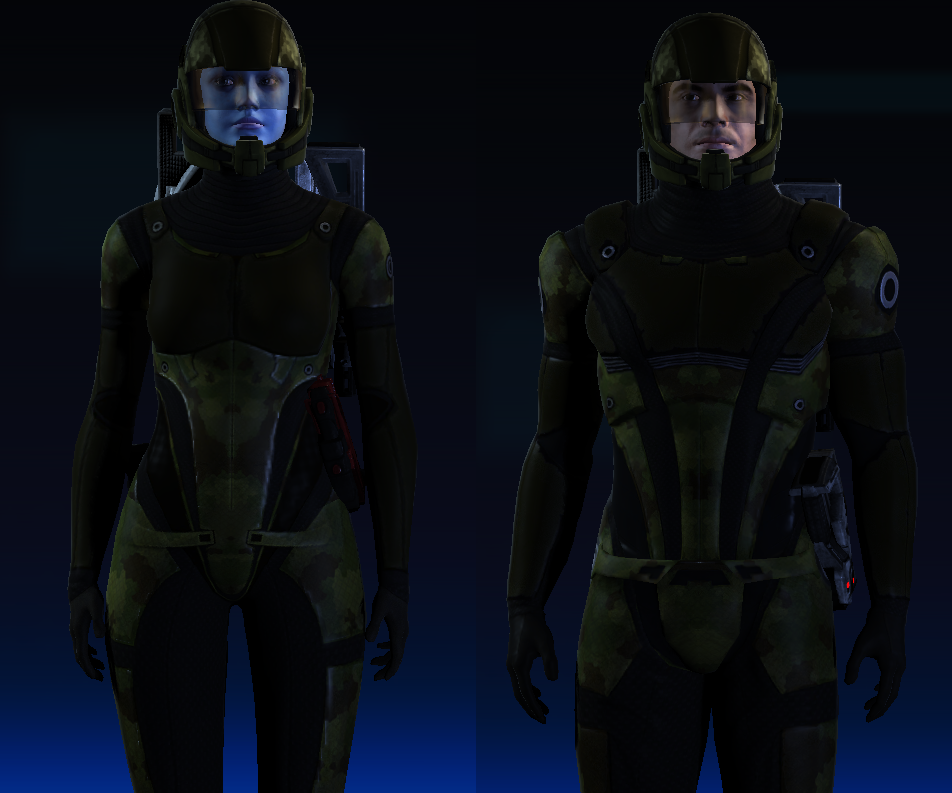 Mantis light combat armor - FABT