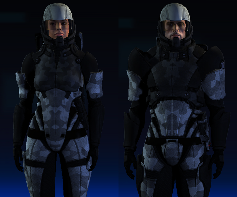 Titan heavy combat armor - FABT