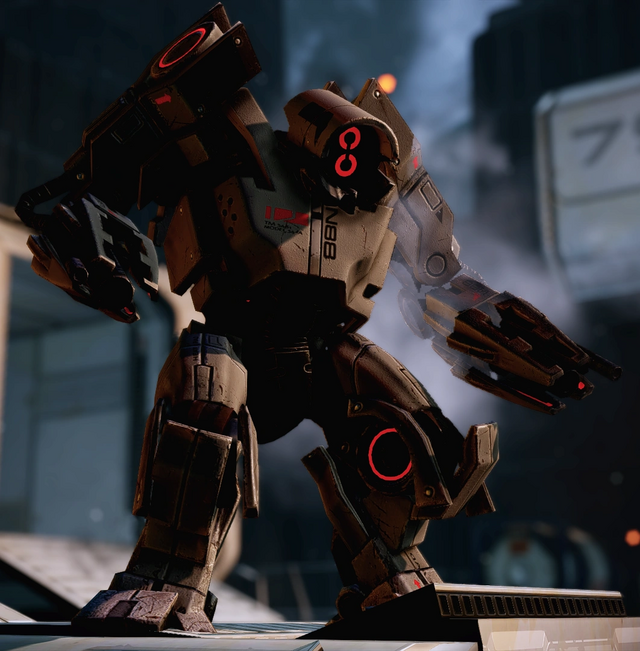 YMIR-class armoured-heavy assault mech - FABT