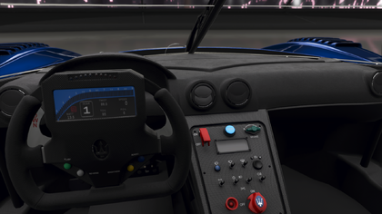 Maserati MC12 Versione Corsa - Forzapedia