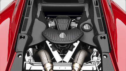 McLaren M838T engine - Forzapedia