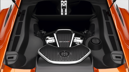McLaren M838T engine - Forzapedia