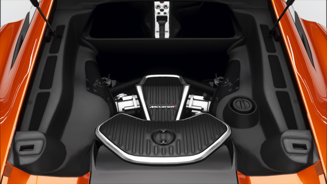 McLaren M838T engine - Forzapedia