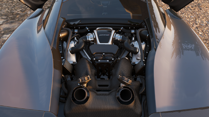 McLaren M838T engine - Forzapedia