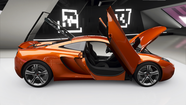 McLaren 12C Coupé - Forzapedia
