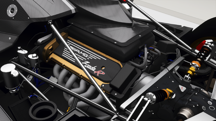 Pagani Zonda R - Forzapedia