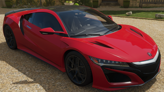 Acura NSX (NC1) - Forzapedia