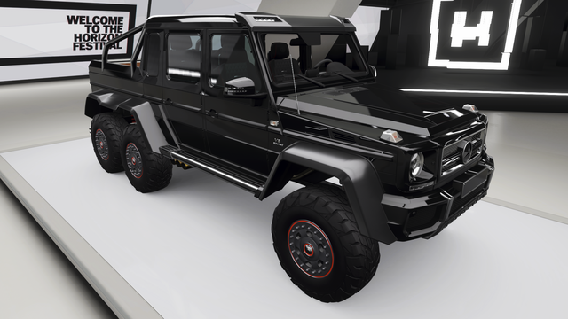 Mercedes-Benz G 63 AMG 6x6 - Forzapedia