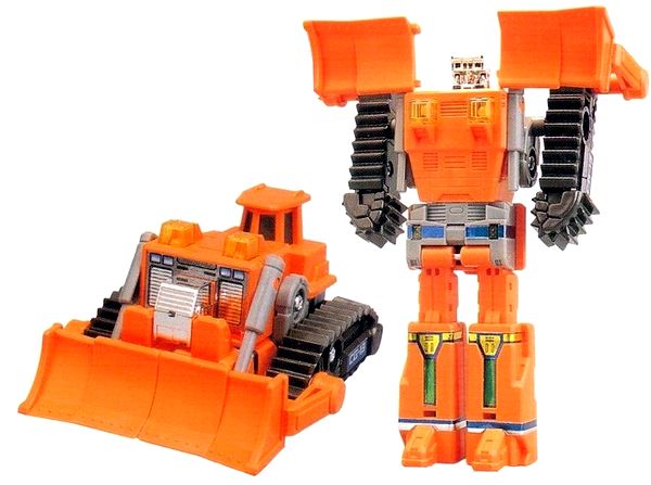 Dozer CG - GoBots Wiki