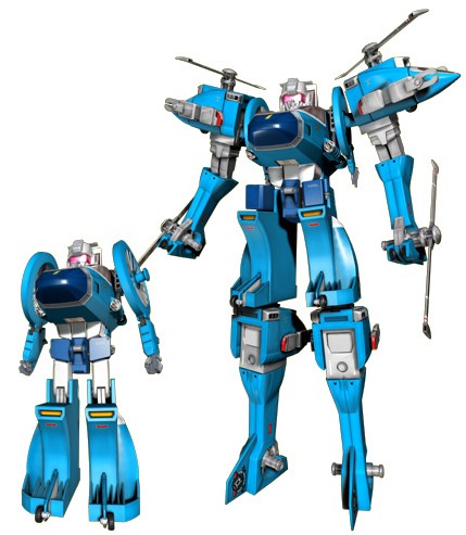 Gyro Robo (MRR) - GoBots Wiki