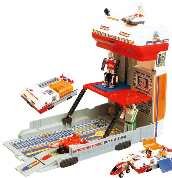Battle Base - GoBots Wiki