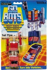 Tail Pipe - GoBots Wiki