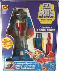 Cap Rifle (Hot Chamber) - GoBots Wiki