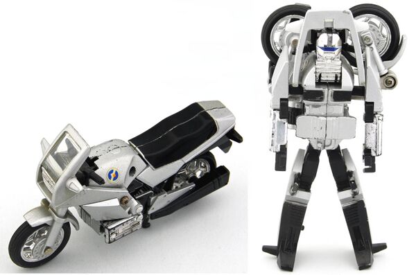 Throttle - GoBots Wiki