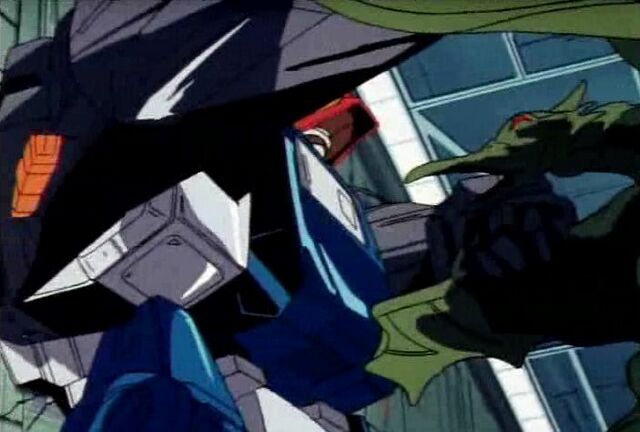 Close Call, Land Commander 5! - GoBots Wiki