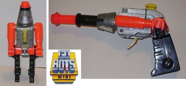 Cap Pistol - GoBots Wiki
