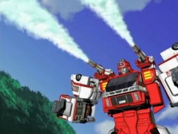 Fire Robo (MRR) - GoBots Wiki