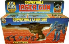 Convertible Laser Gun - GoBots Wiki