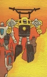 Mr. Moto - GoBots Wiki