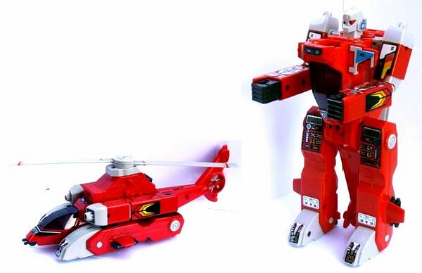 Robot Helicopter - GoBots Wiki