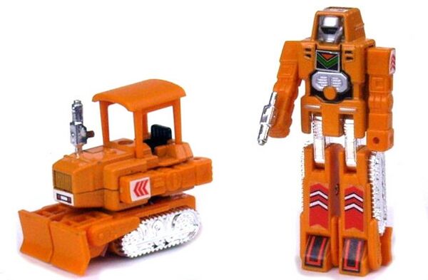 Dozer - GoBots Wiki