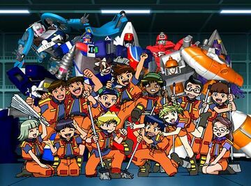 Machine Robo Rescue (cartoon) - GoBots Wiki