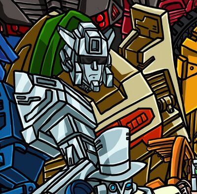 Vain Train - GoBots Wiki