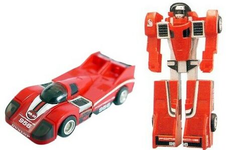 Porsche Robo - GoBots Wiki