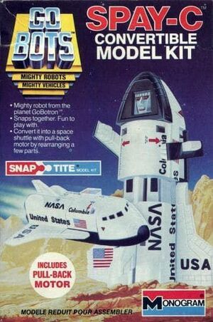 Spay-C - GoBots Wiki