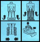 Dozer - GoBots Wiki