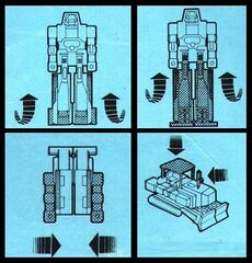 Dozer - GoBots Wiki