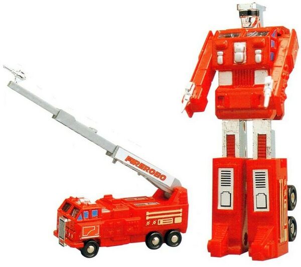 Fire Robo - GoBots Wiki