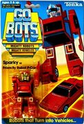 Sparky - GoBots Wiki