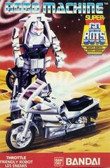 Throttle - GoBots Wiki