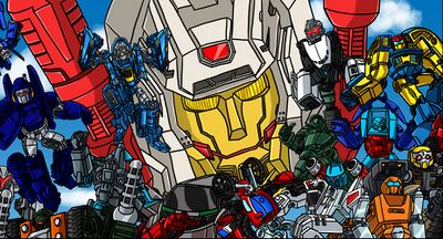 Robot Ride-On - GoBots Wiki