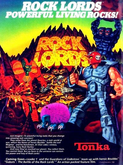 Rock Lords (franchise) - GoBots Wiki